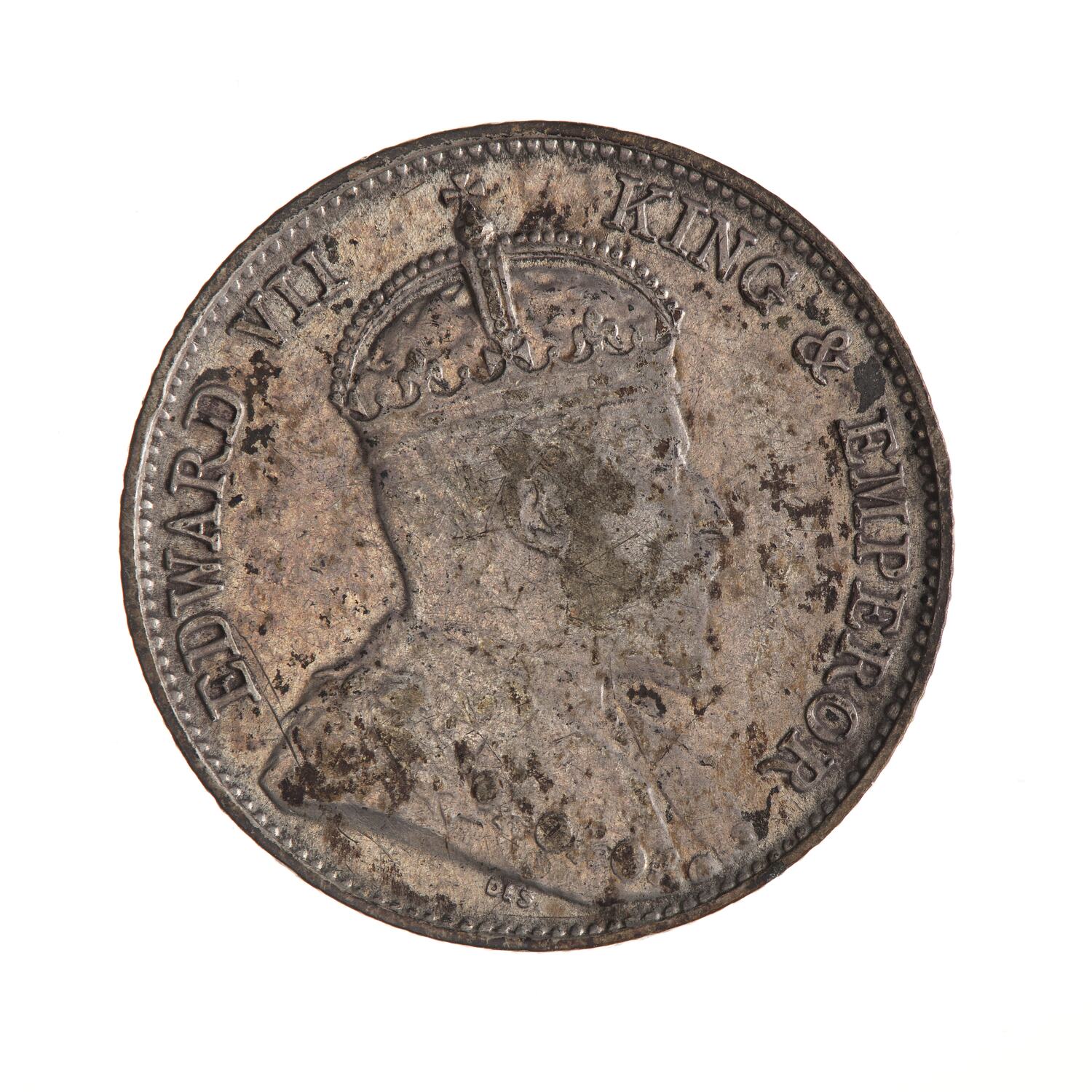 Coin - 10 Cents, Straits Settlements, 1902