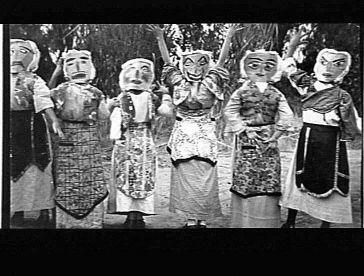 Negative - by Lilian L. Pitts, Merrigum, Victoria, circa 1910s