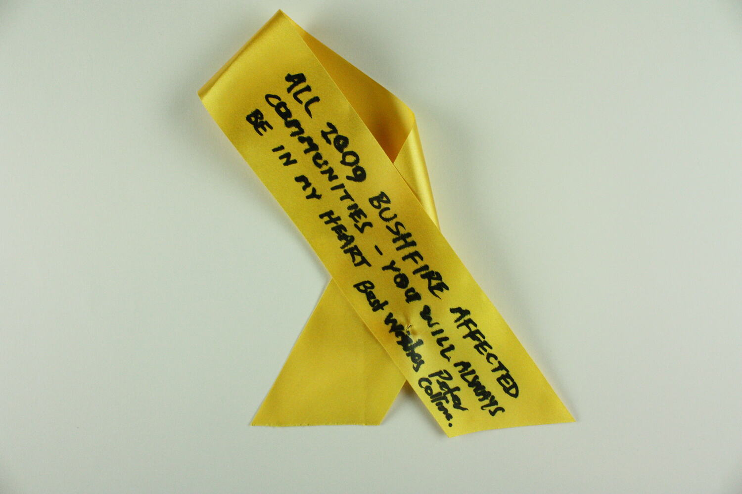 Ribbon - 'All 2009 Bushfire Affected Communities', The Tree of ...