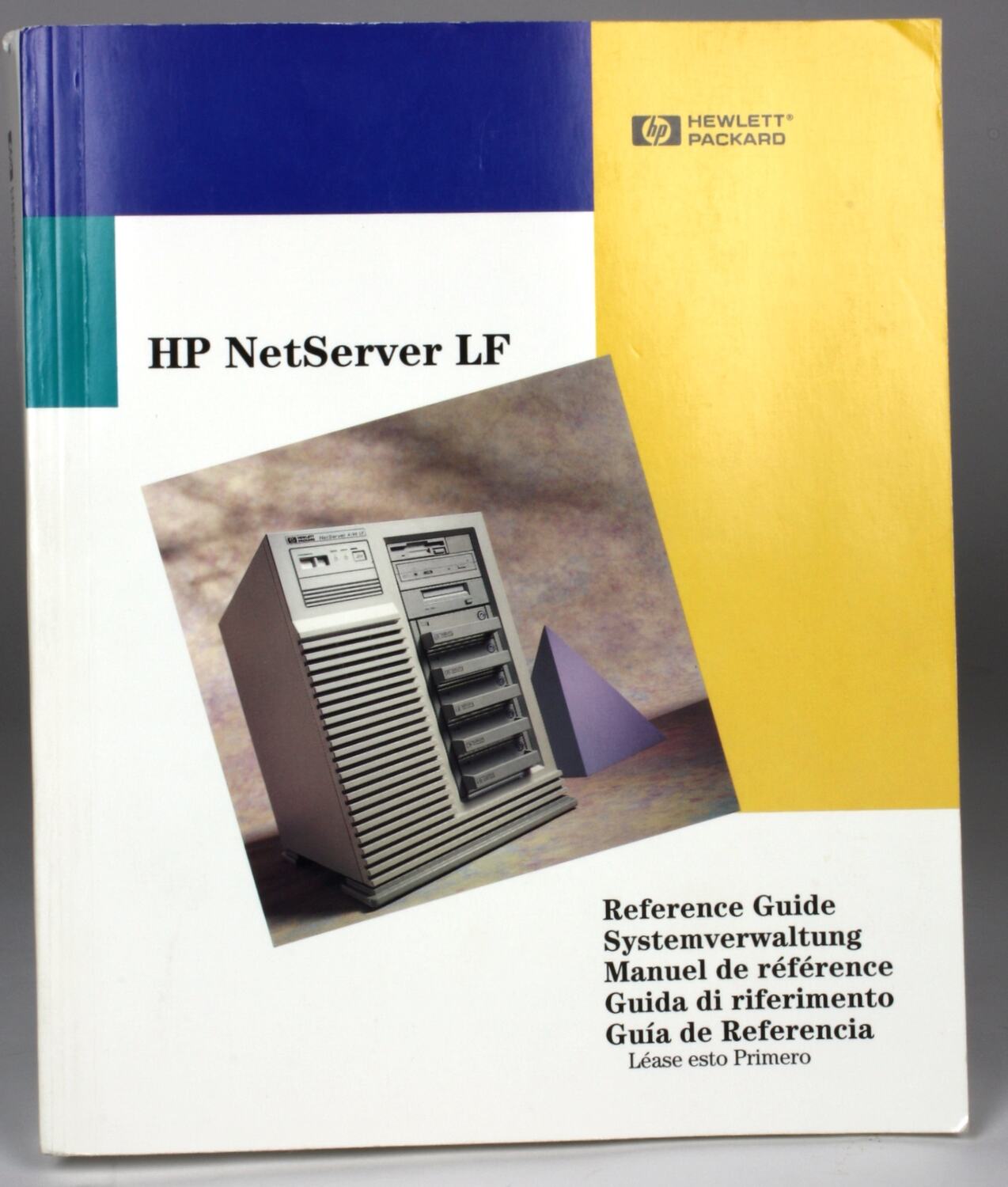 Manual - HP, Reference Guide, Netserver LF, 1994