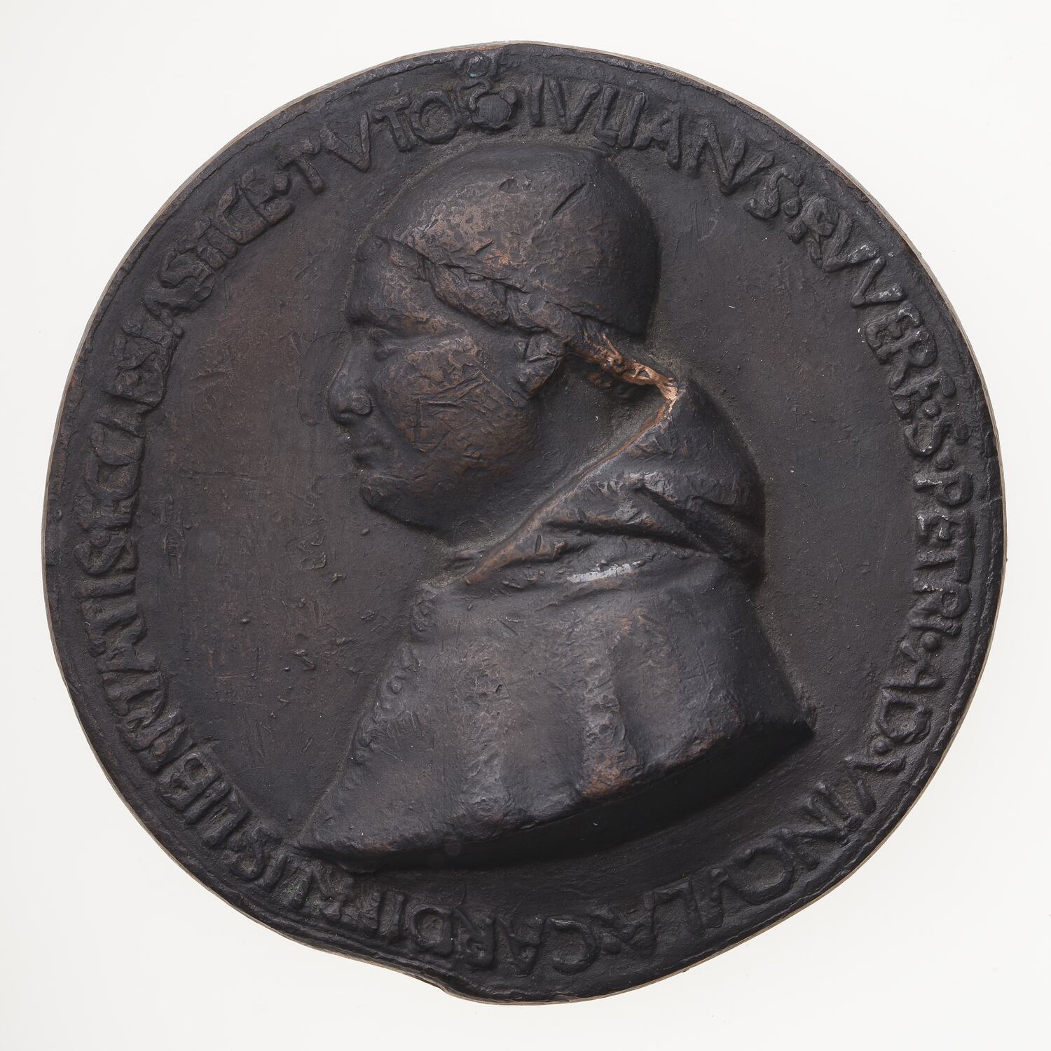Electrotype Medal Replica - Cardinal Giuliano della Rovere