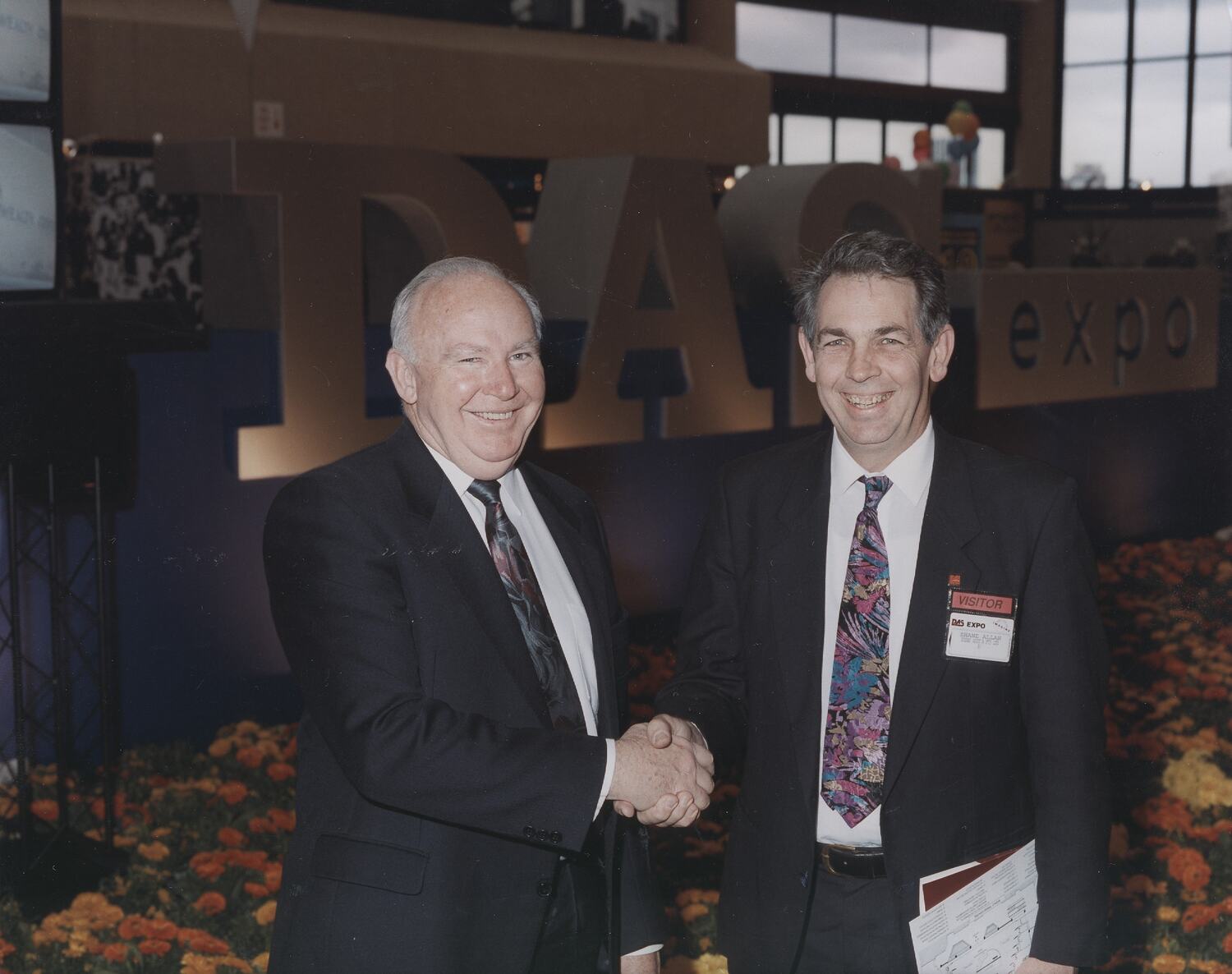 Photograph - Kodak Australasia Pty Ltd, Shane Allan & Secretary of ...
