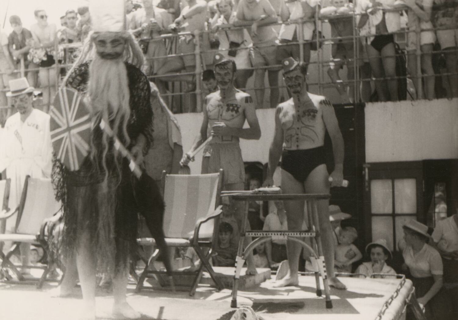 Digital Image - Crossing the Equator Ceremony, P&O S.S. Strathaird, Sep ...