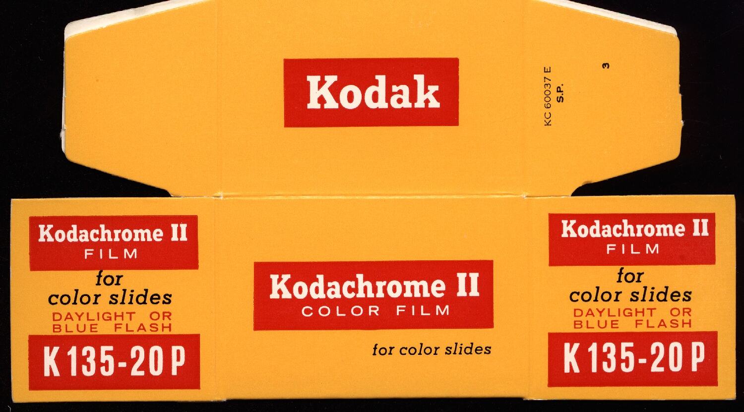 Box - Kodak Australasia Pty Ltd, Kodachrome II, 135 Film Cartridge, 20 ...