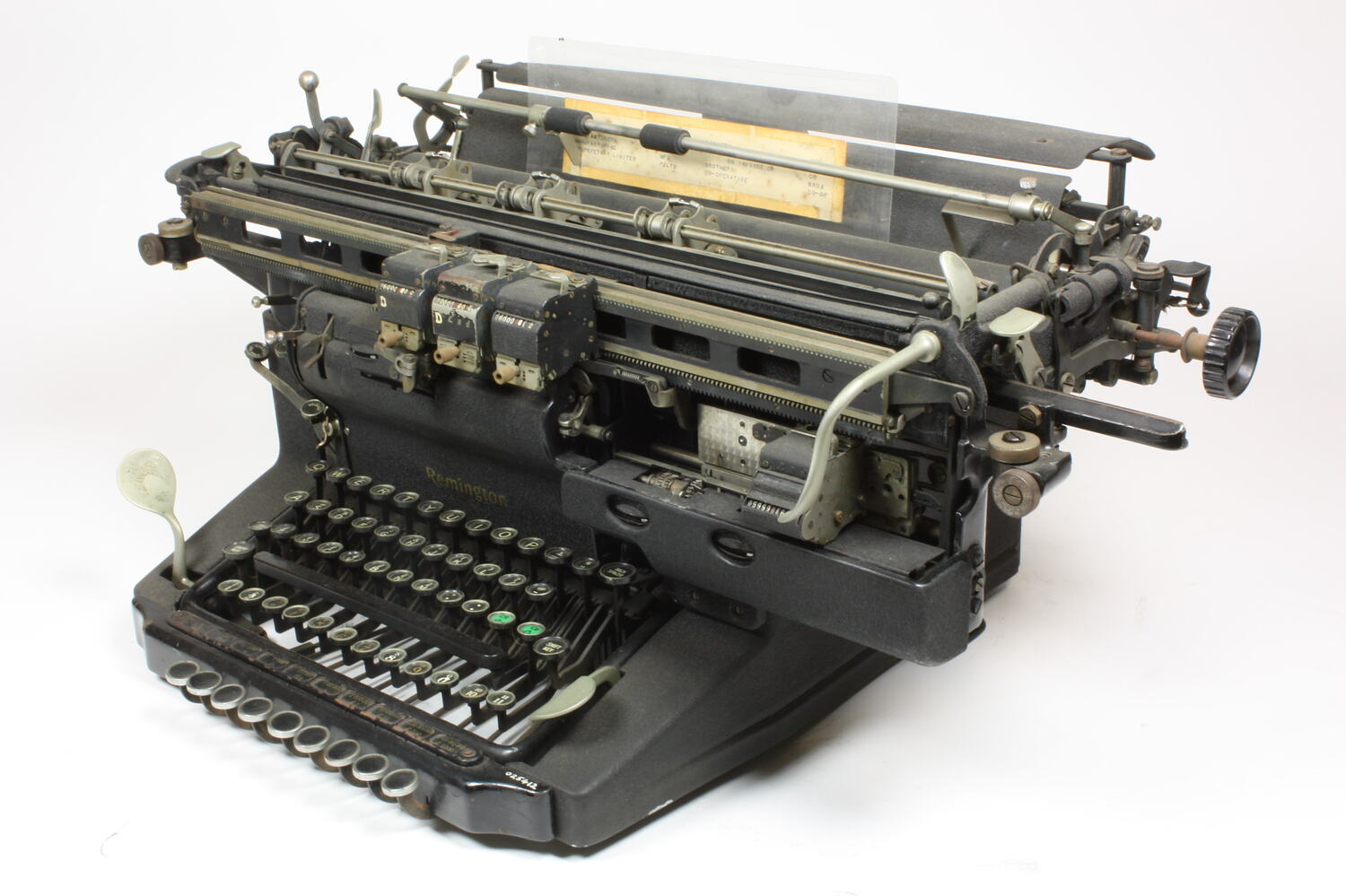 Typewriter - Remington Rand, Bookkeeping Machine,1944-1950