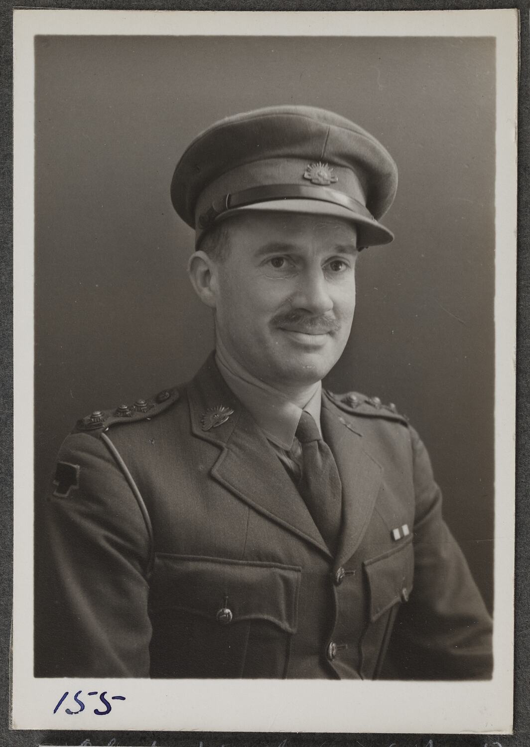 Photograph - Captain Olaf Walsoe, Abbotsford, Victoria, World War II ...