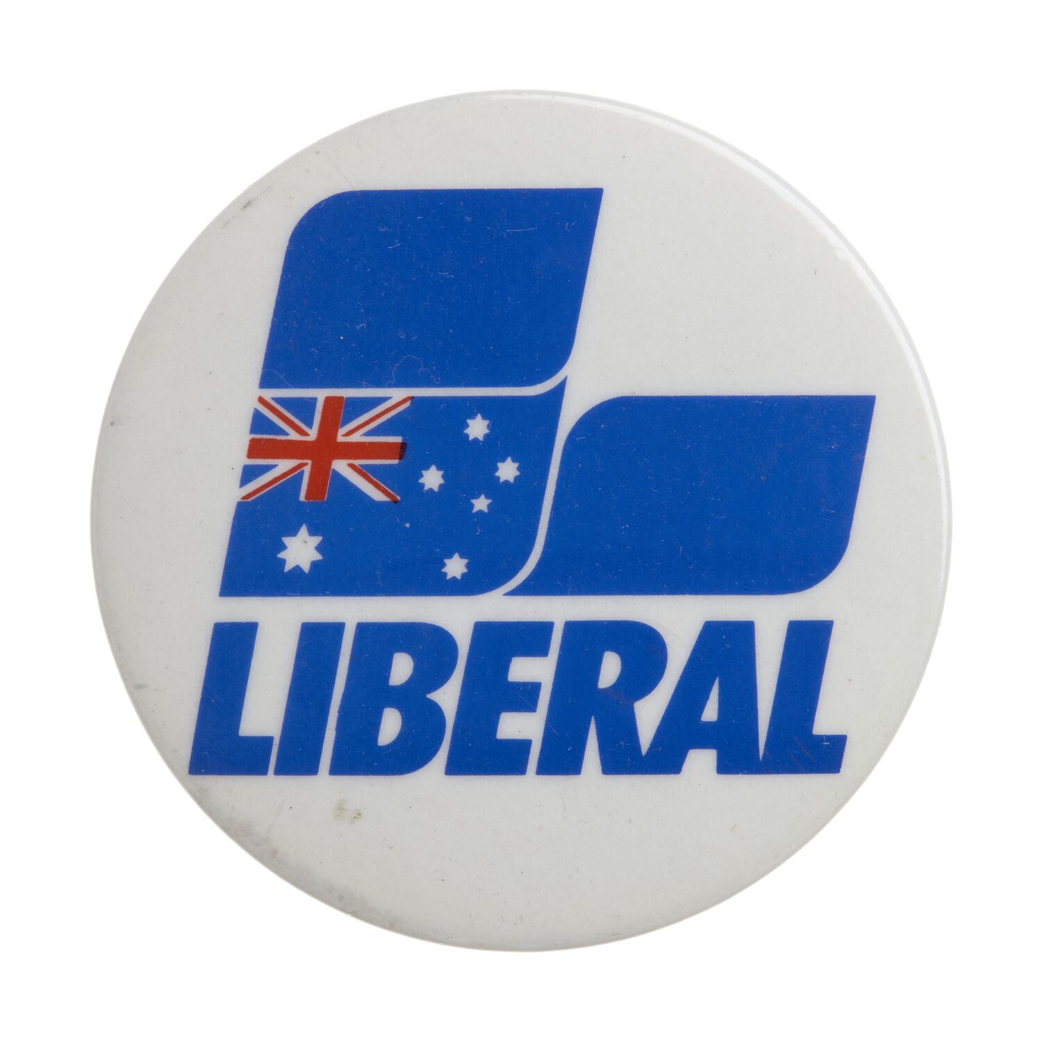 Badge - Liberal, Australia, 1979-1986
