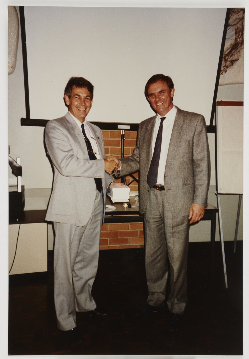 Photograph - Kodak Australasia Pty Ltd, Shane Allan & Ron Gordon at ...