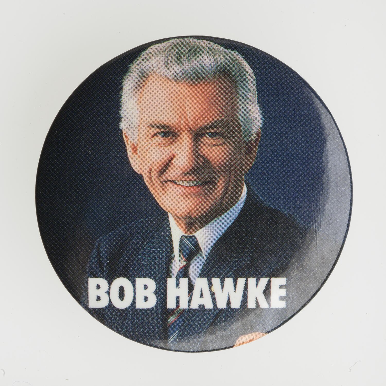 Badge - Bob Hawke, Australia, circa 1987