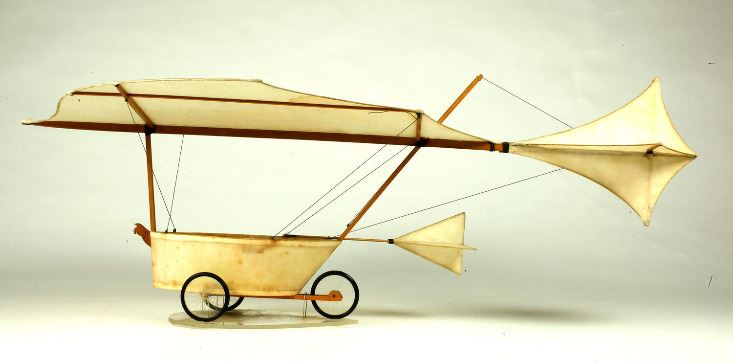 Glider Model - Cayley, 'Governable Parachute', England, 1852