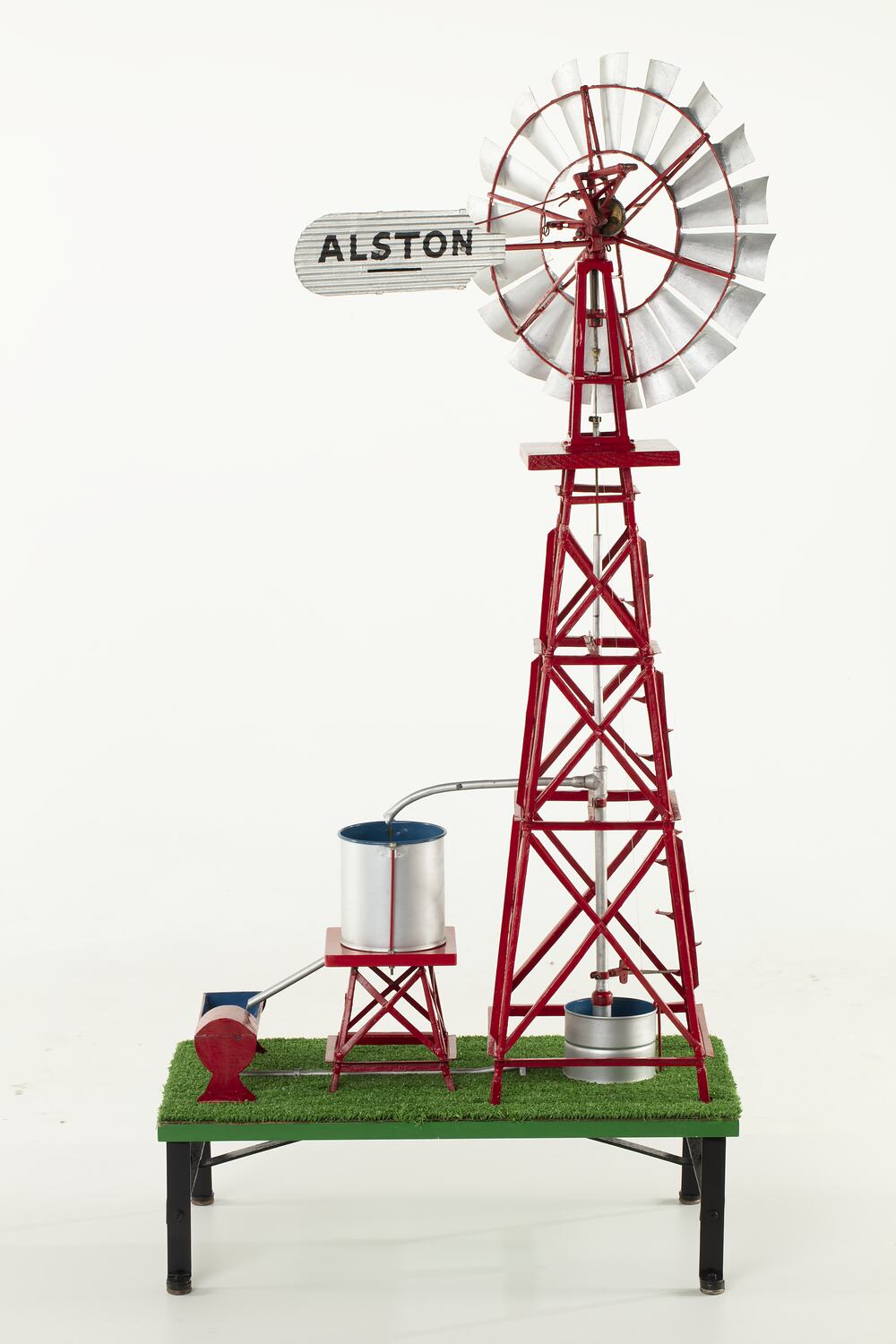 Windmill Model - Alston, Double-Crank Geared, Melbourne, Victoria, 1903