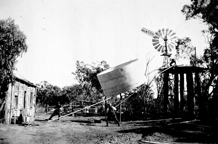 Negative - Balranald District, New South Wales, circa 1925