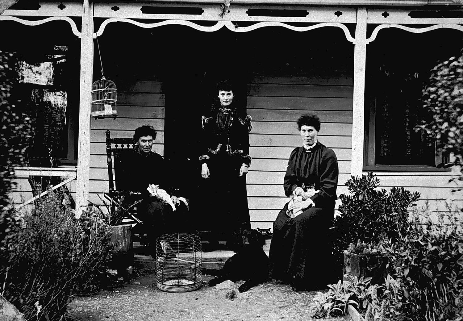 Negative - Lauriston, Victoria, circa 1900