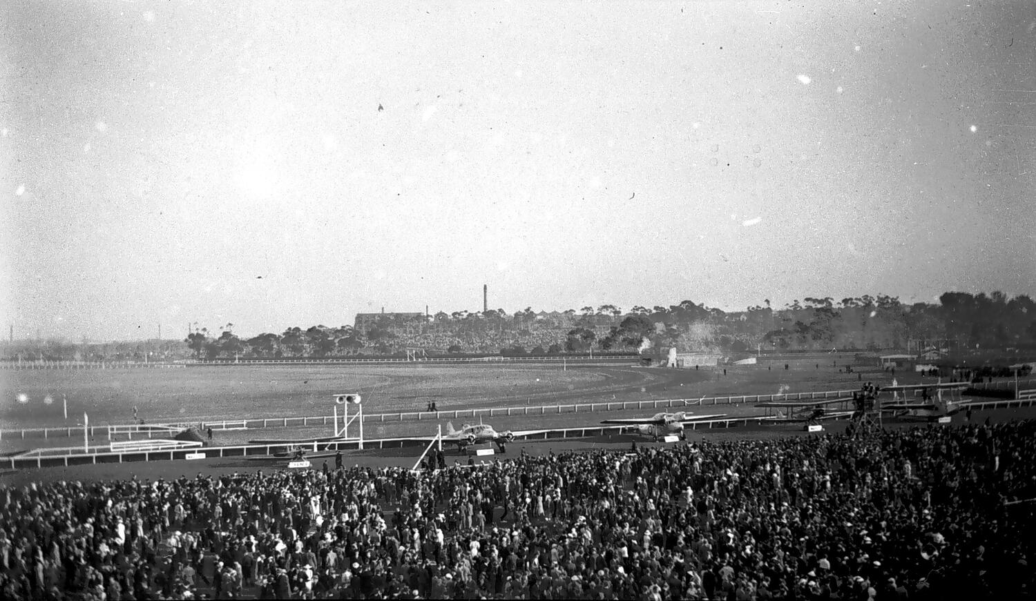 Negative - Flemington, Victoria, 1938