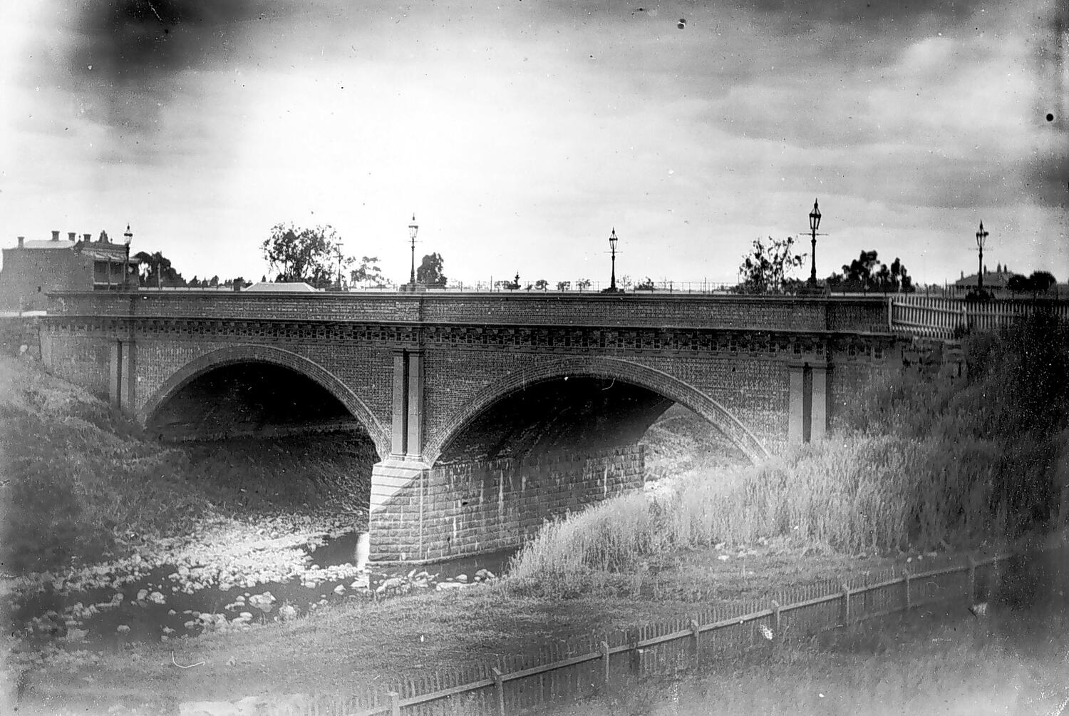 Negative - High Street Bridge over Merri Creek, Clifton Hill, Victoria ...
