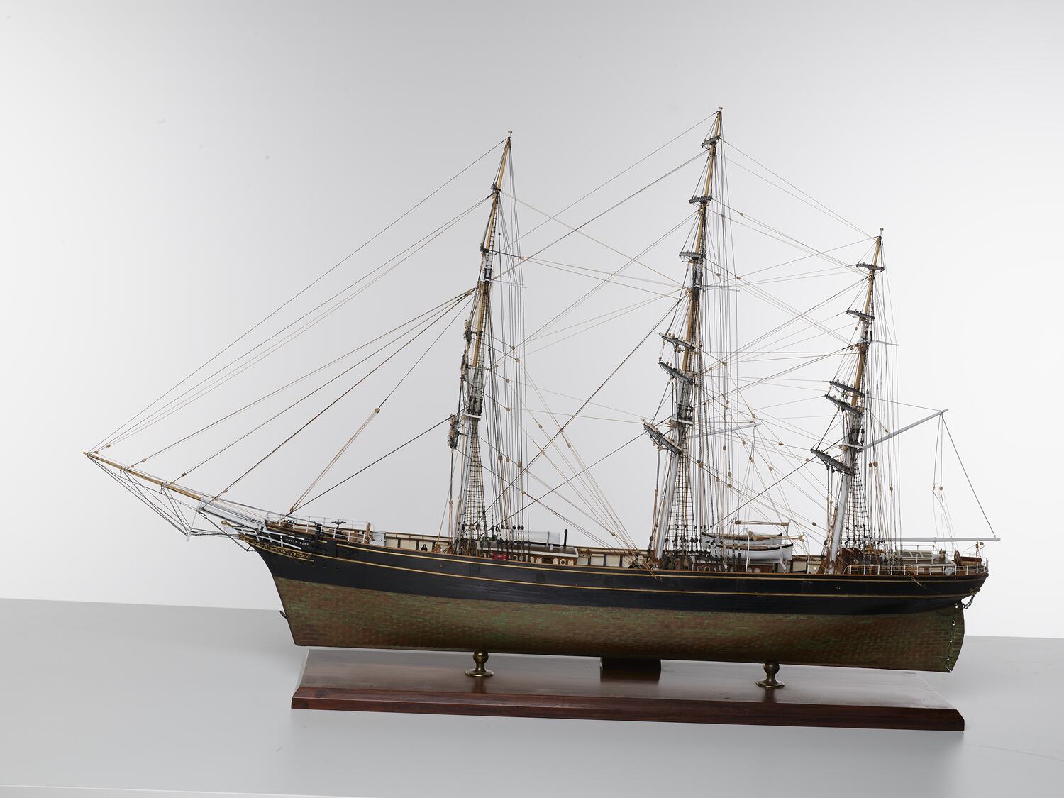 Ship Model - Clipper, Cutty Sark, 1933-1984