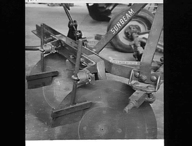 Photograph - Massey Ferguson, Farm Equipment Manufacture & Field Trials ...