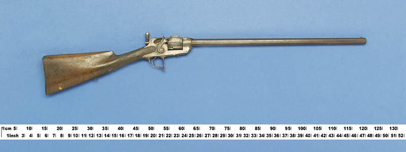 Rifle - Tranter Revolving, Birmingham, England, 1854
