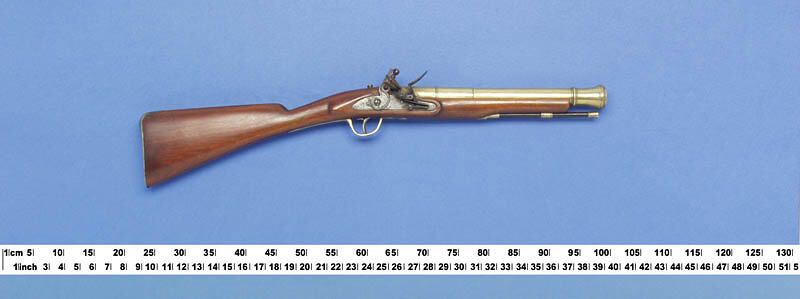 Blunderbuss - Bellmouth, English, circa 1790