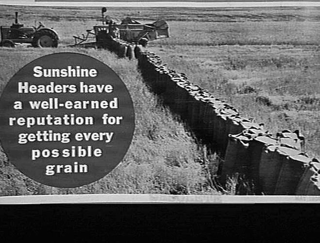 Photograph - H.V. McKay Massey Harris, Farm Equipment Manufacture ...