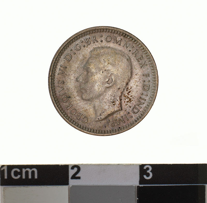 Coin - Threepence, Australia, 1940
