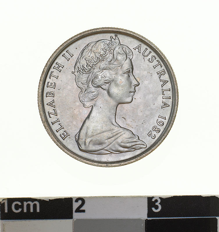 Coin - 5 Cents, Australia, 1982