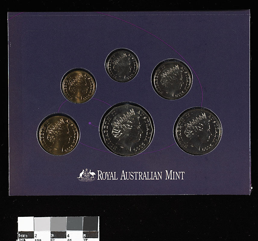 Coin Set - Uncirculated, Australia, 2000
