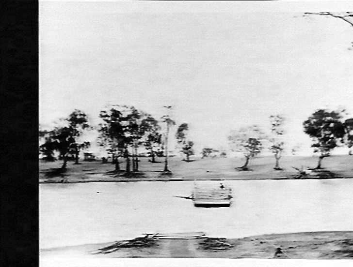 Negative - Murray River at Tooleybuc, New South Wales, circa 1915