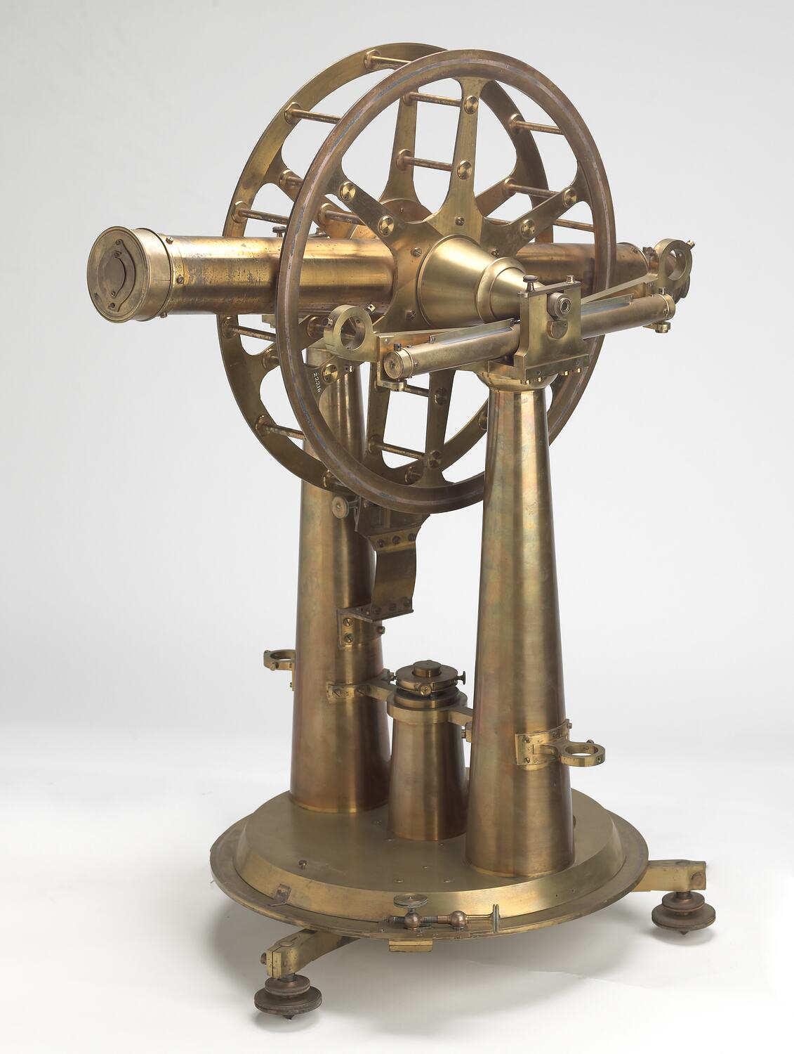 Altitude & Azimuth Instrument - 18-inch, Troughton & Simms, London ...