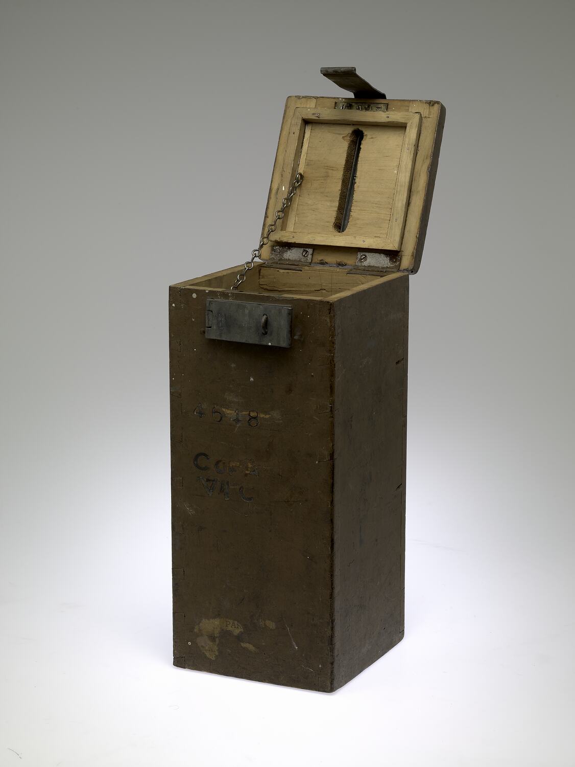 Ballot Box - Commonwealth of Australia, circa 1900s-1930s