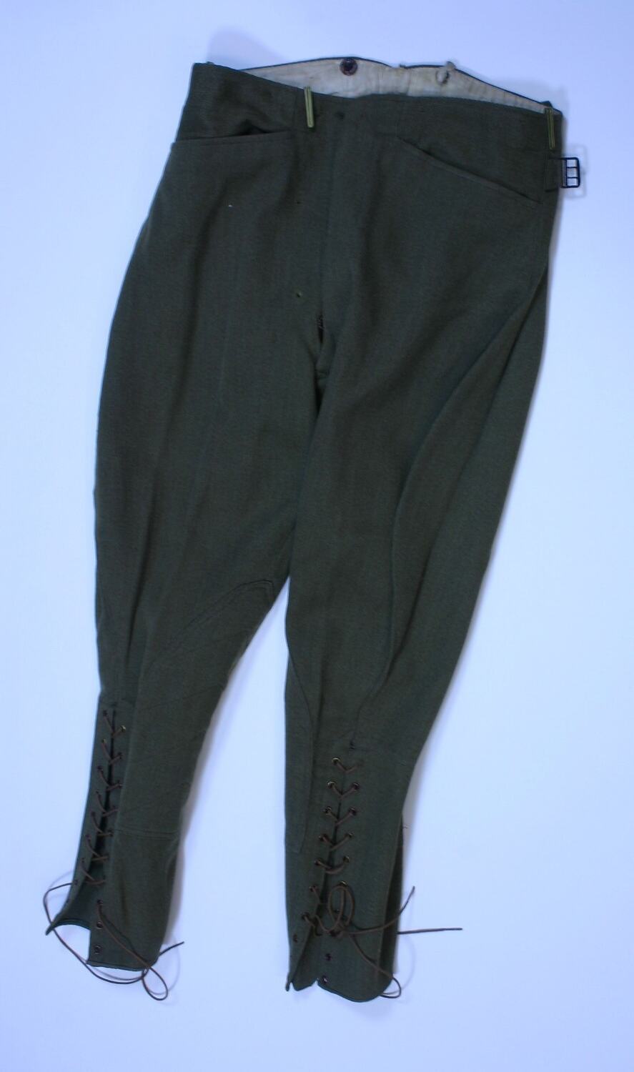 Breeches - Uniform, Lieutenant E.J. Gaynor, Australian Army, World War ...
