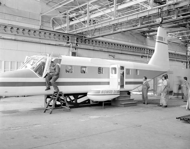 Government Aircraft Factories (GAF) Nomad