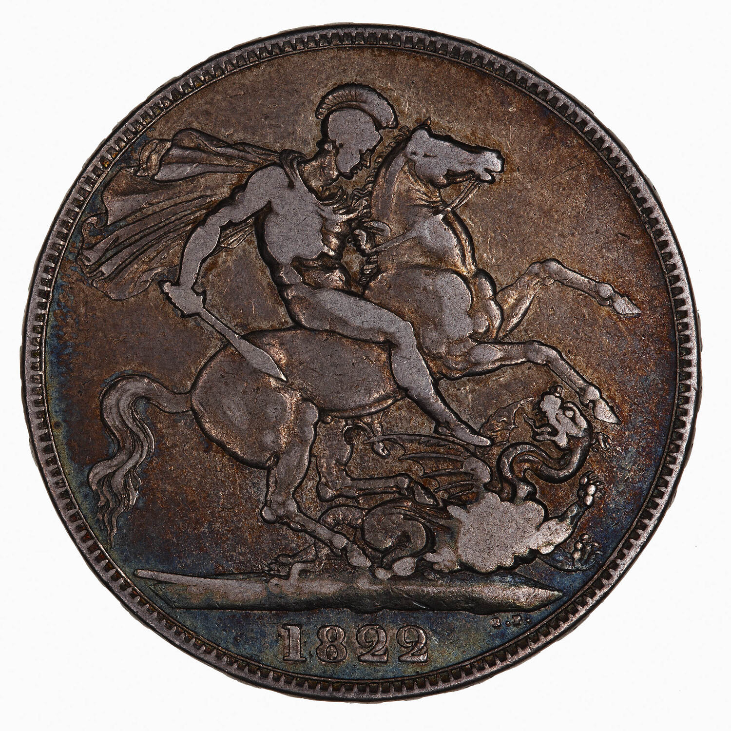 Coin - Crown, George IV, Great Britain, 1822