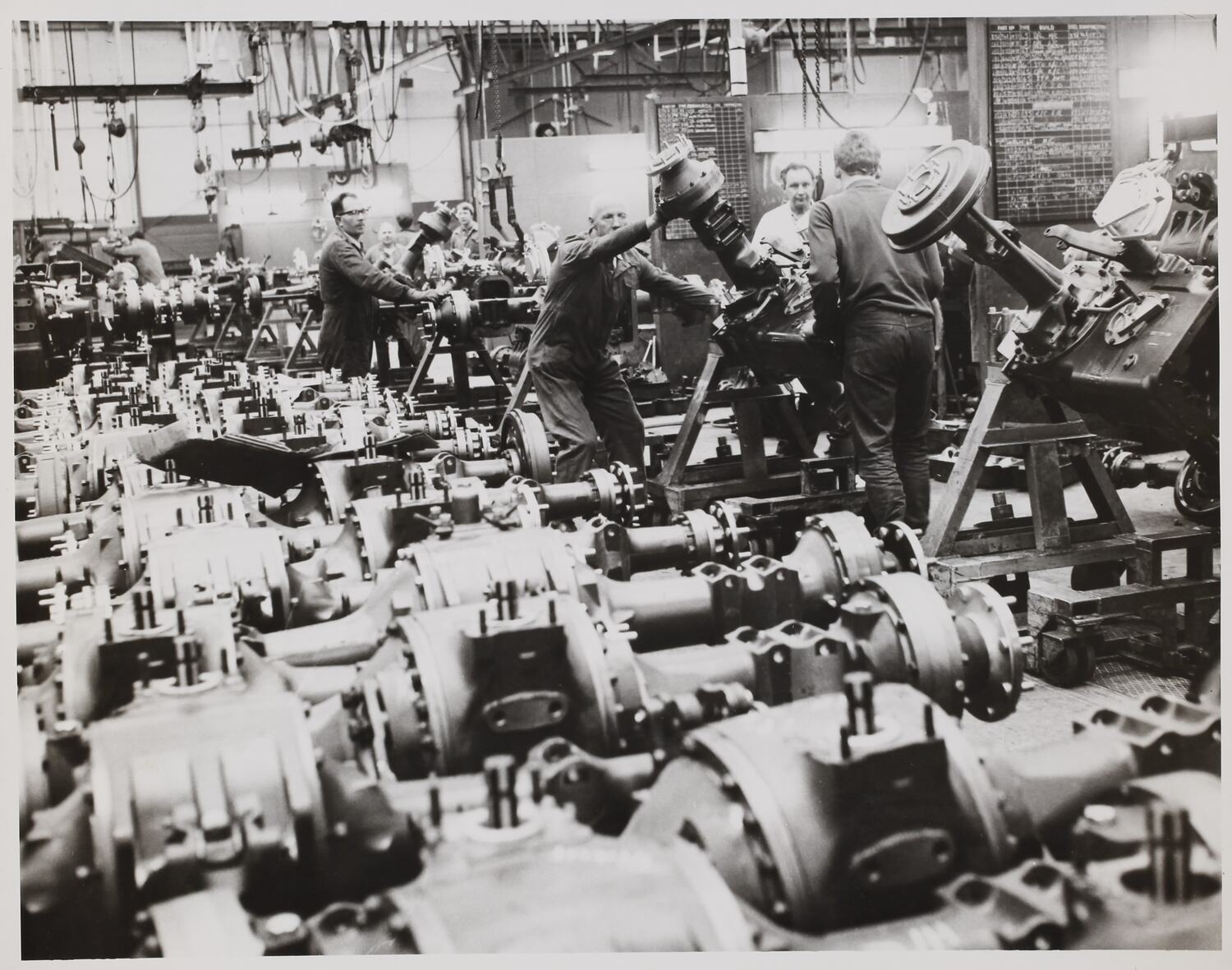 Photograph - Massey Ferguson, Rear Axle Assembly, Banner Lane, Coventry ...