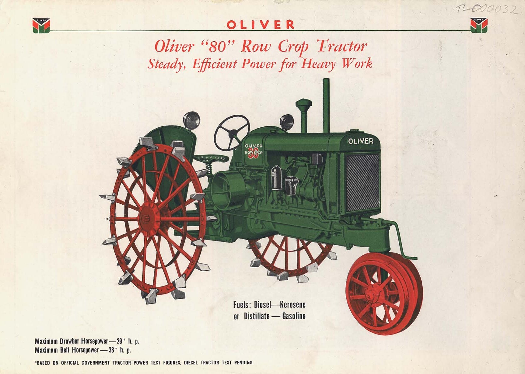 Oliver Farm Equipment Logo