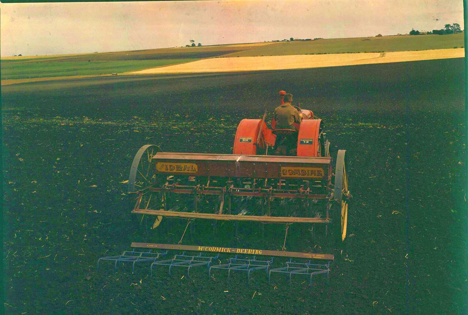 Transparency - International Harvester, McCormick-Deering WD-40 Tractor ...