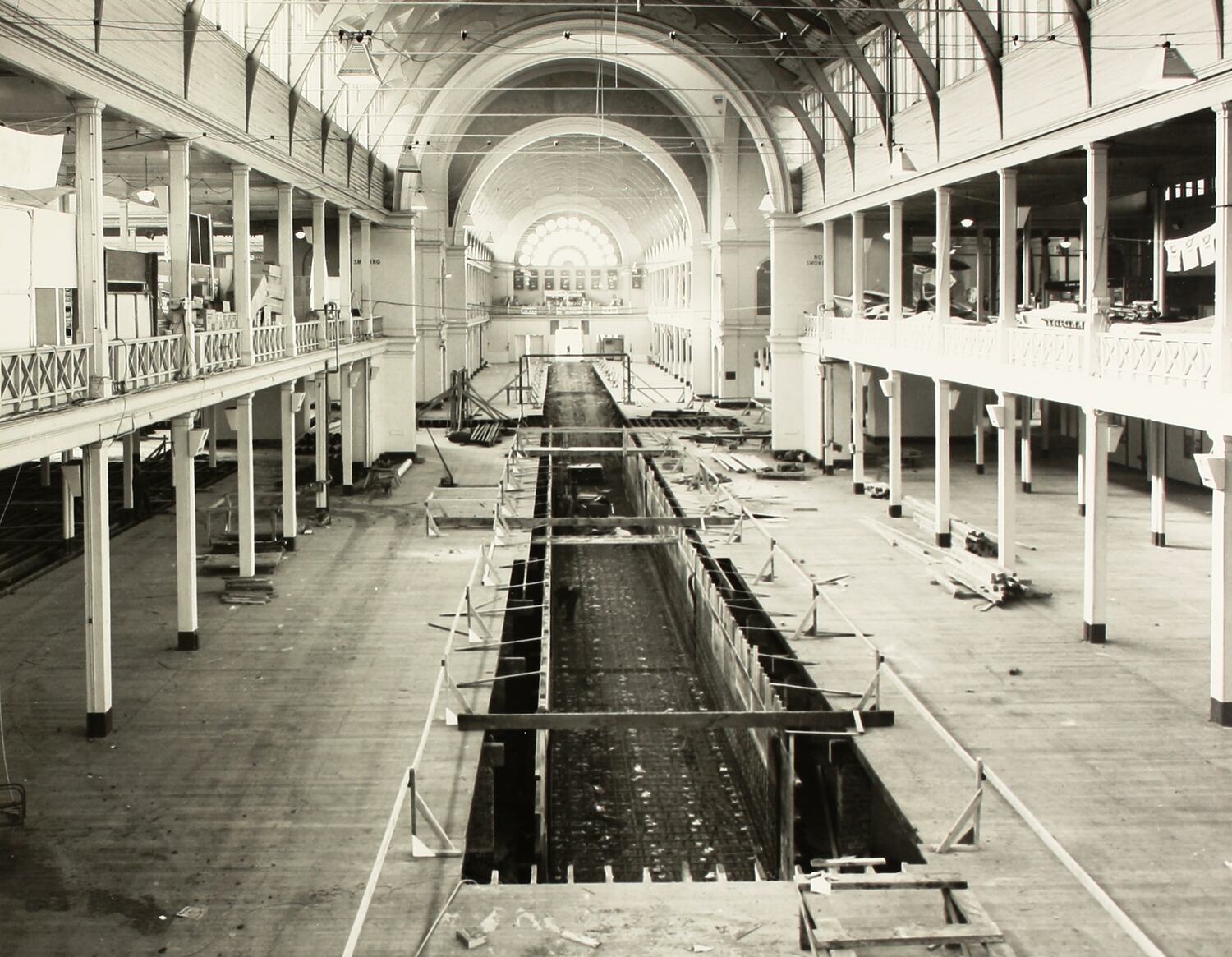 Photograph - Programme '84, Timber Floor Replacement in the Great Hall ...