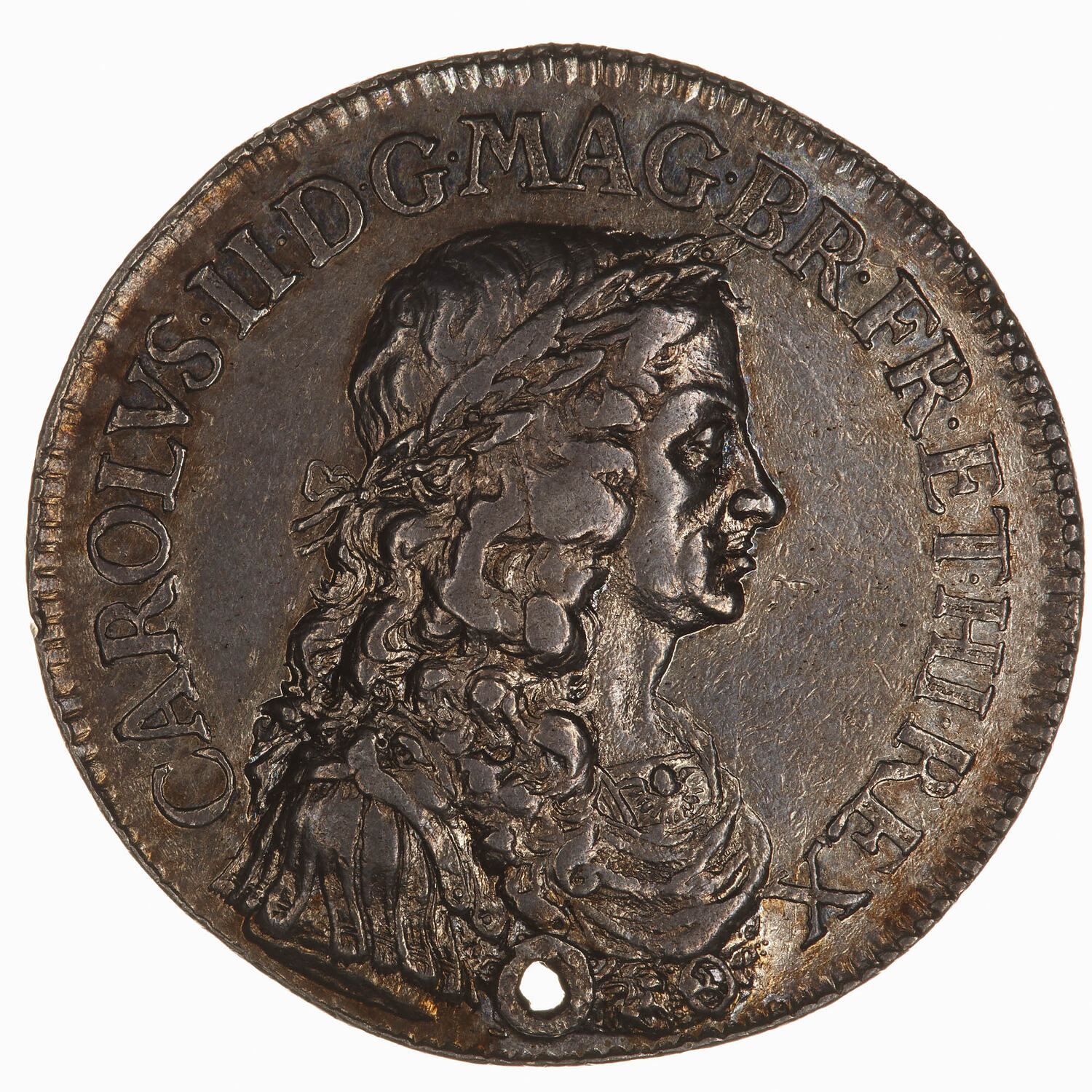 Pattern Coin - Broad, Charles II, Great Britain, 1660
