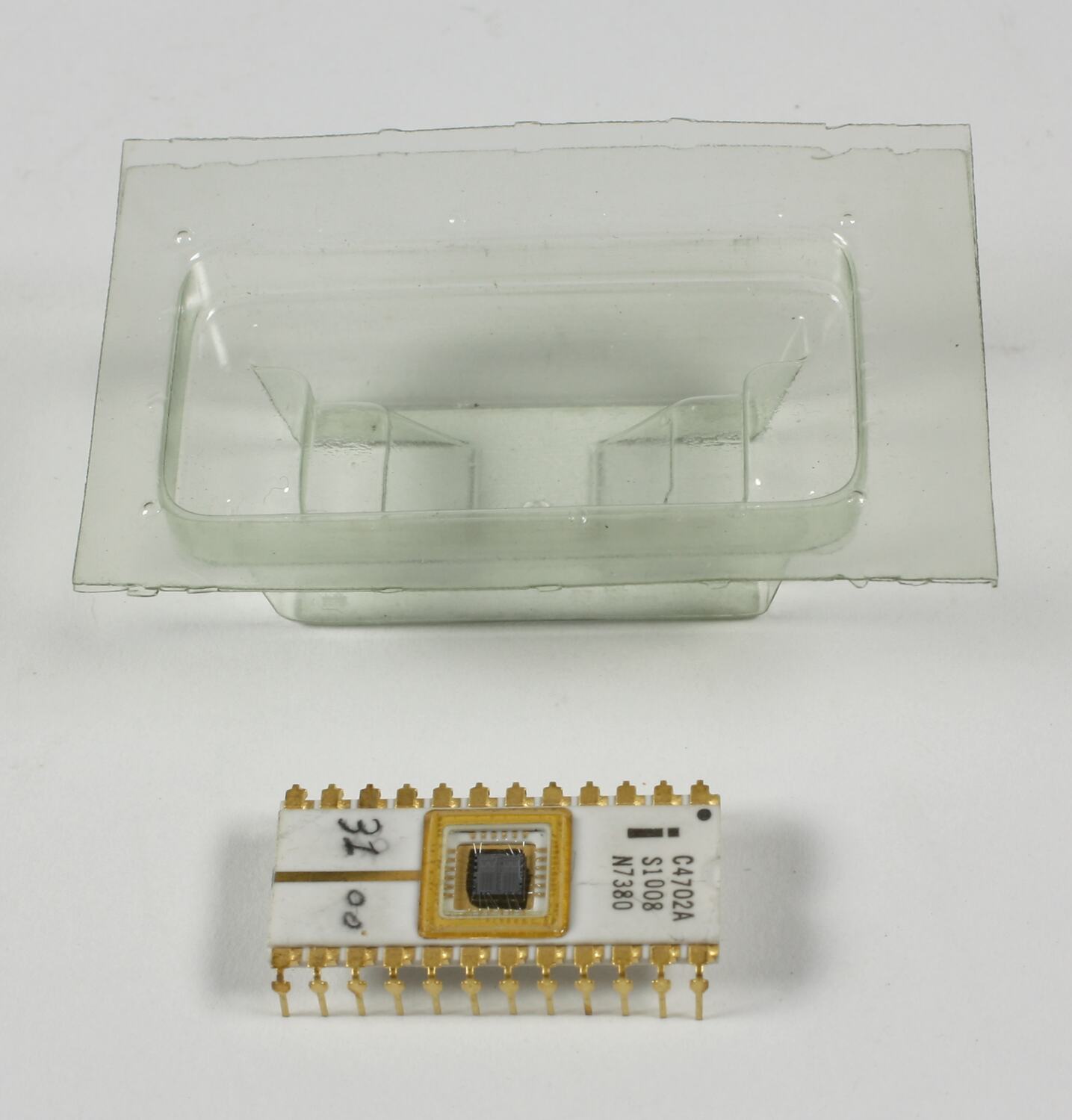 Memory Chip - Intel, 4702A, 1970s