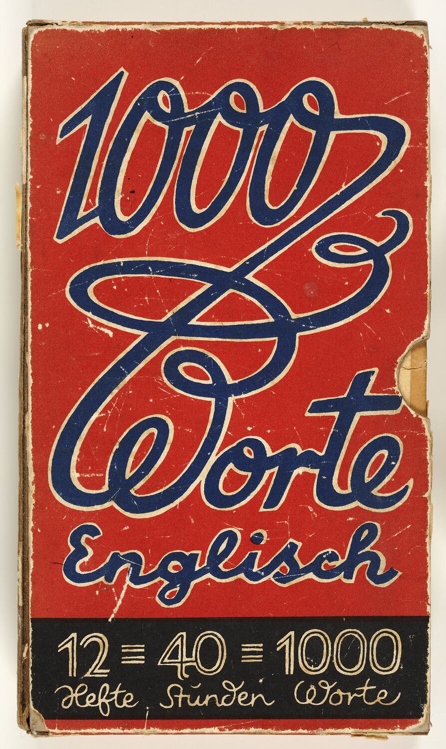 Set of Books - 1000 Worte Englisch, circa 1938