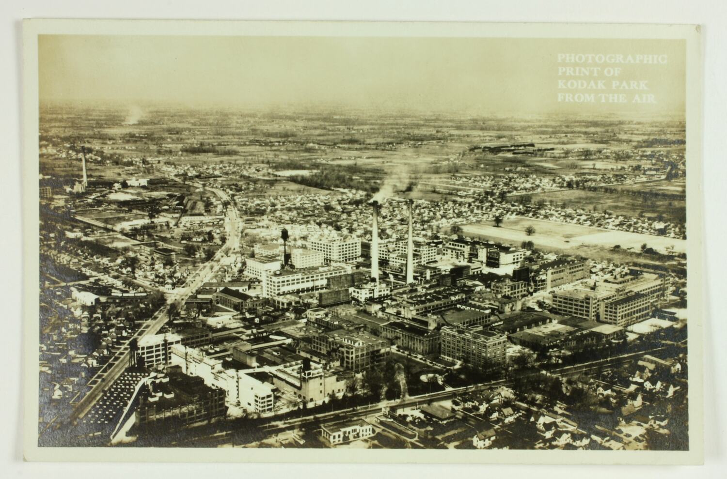 Visitor's Pass - Eastman Kodak Company, Kodak Park, Rochester, New York ...