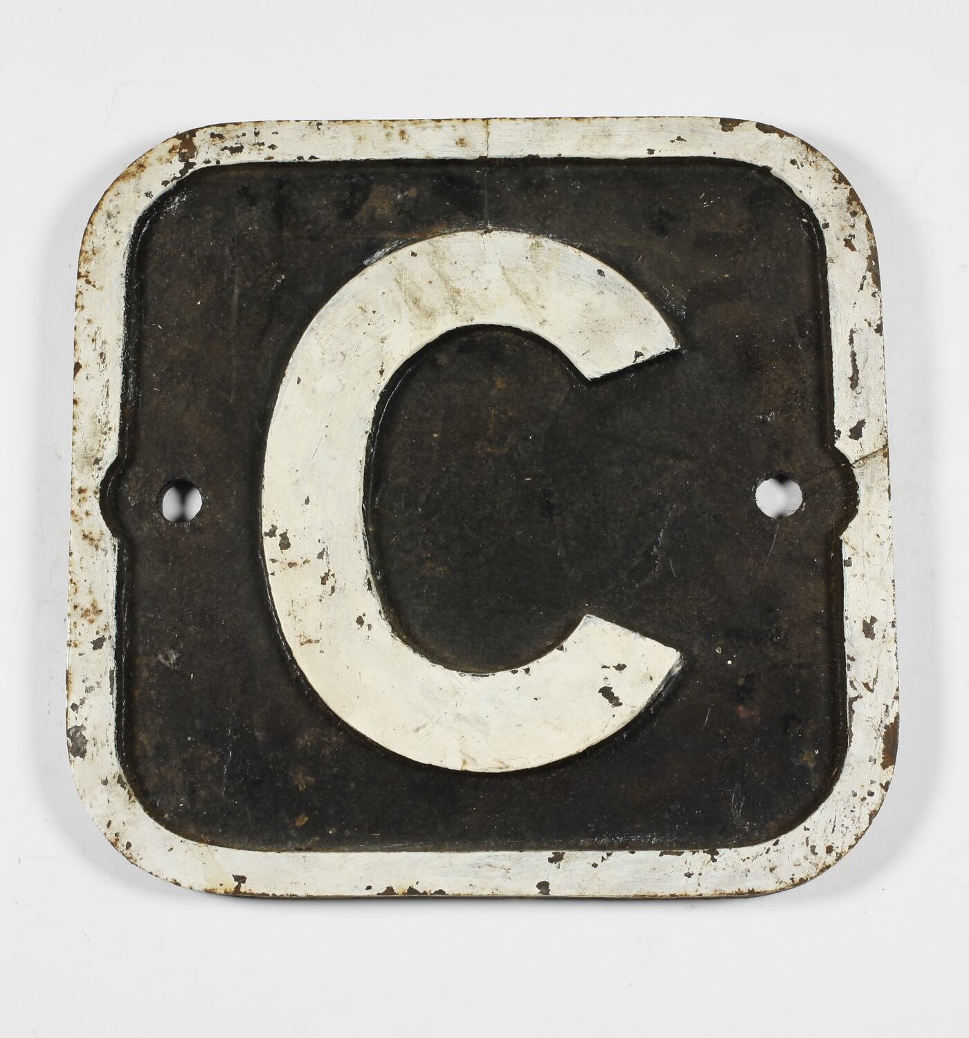 Locomotive Number Plate - Victorian Railways, 'C Class'