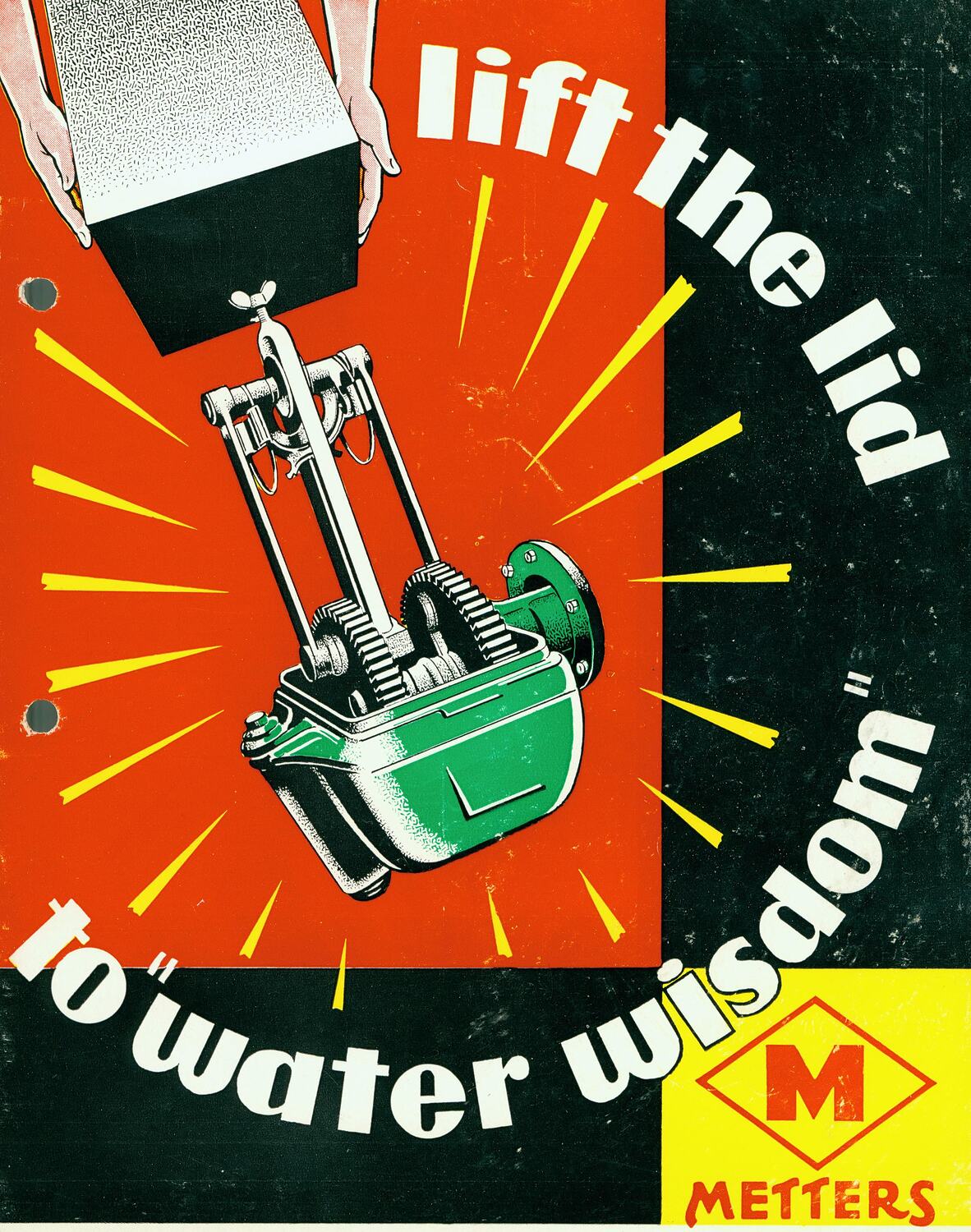 Publicity Brochure - Metters Ltd, M Windmills, circa 1960