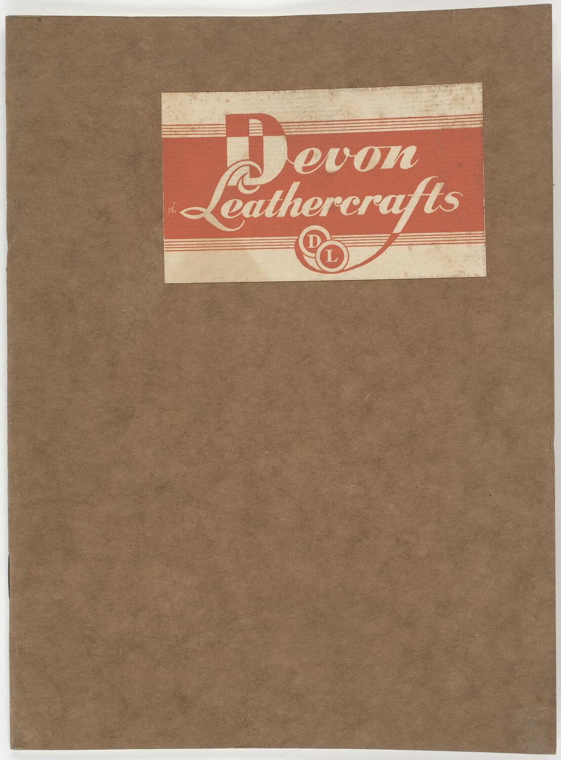 Catalogue - Devon Leathercrafts, circa 1933