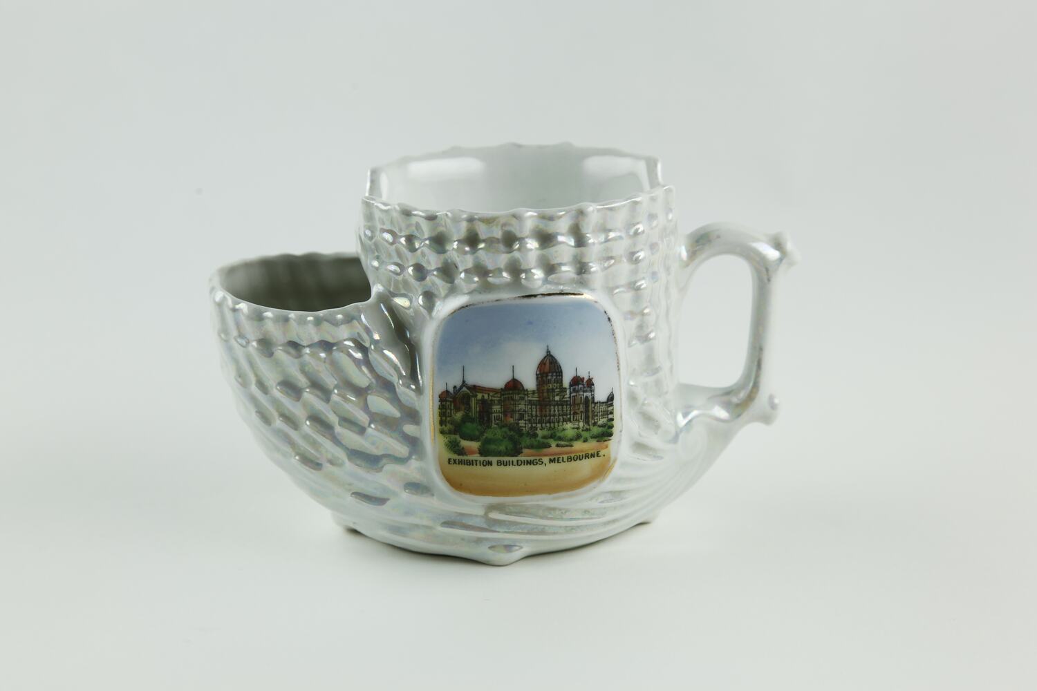 Shaving Mug - 'Victoria' Schmidt & Company, Royal Exhibition Building ...