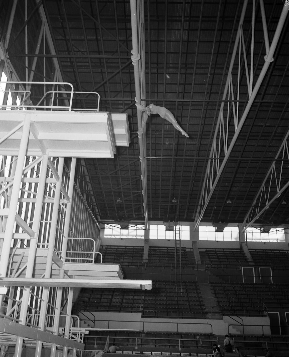 Negative - Diving Platform, Swimming Pool, Olympic Park, Melbourne ...