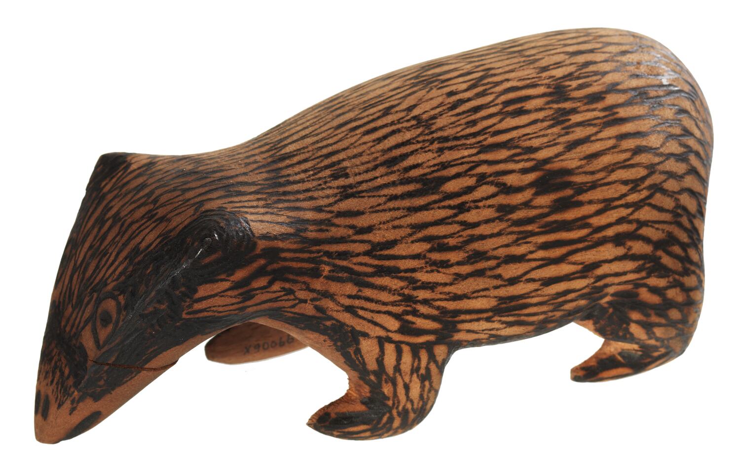 Wadu | Animal figure. Pitjantjatjara. Uluru [Ayers Rock], Desert ...