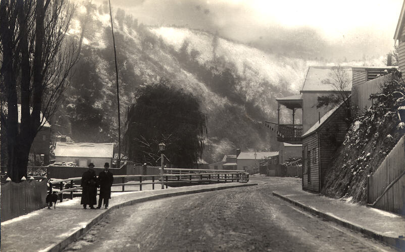 Postcard - Walhalla, Victoria, 1905-1920