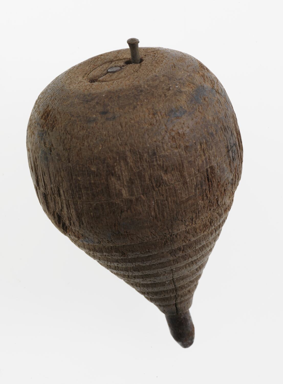 Spinning Top - Hand Made, Wood, circa 1950s