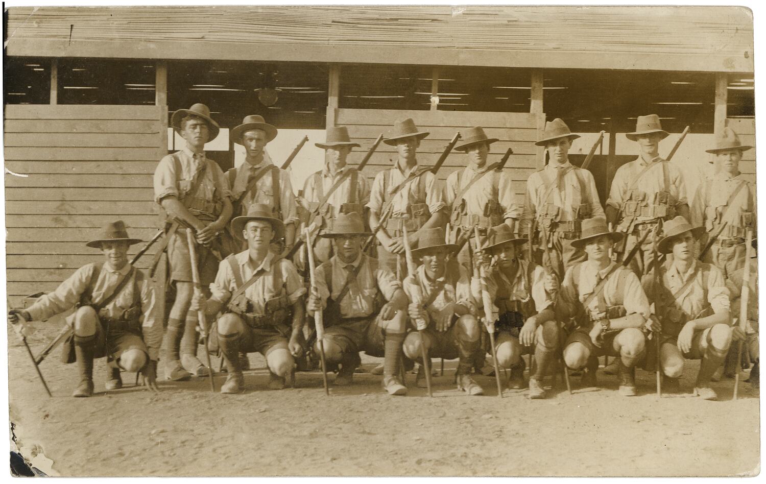 Photograph - Australian Signallers, 24th Battalion, A.I.F., Heliopolis ...